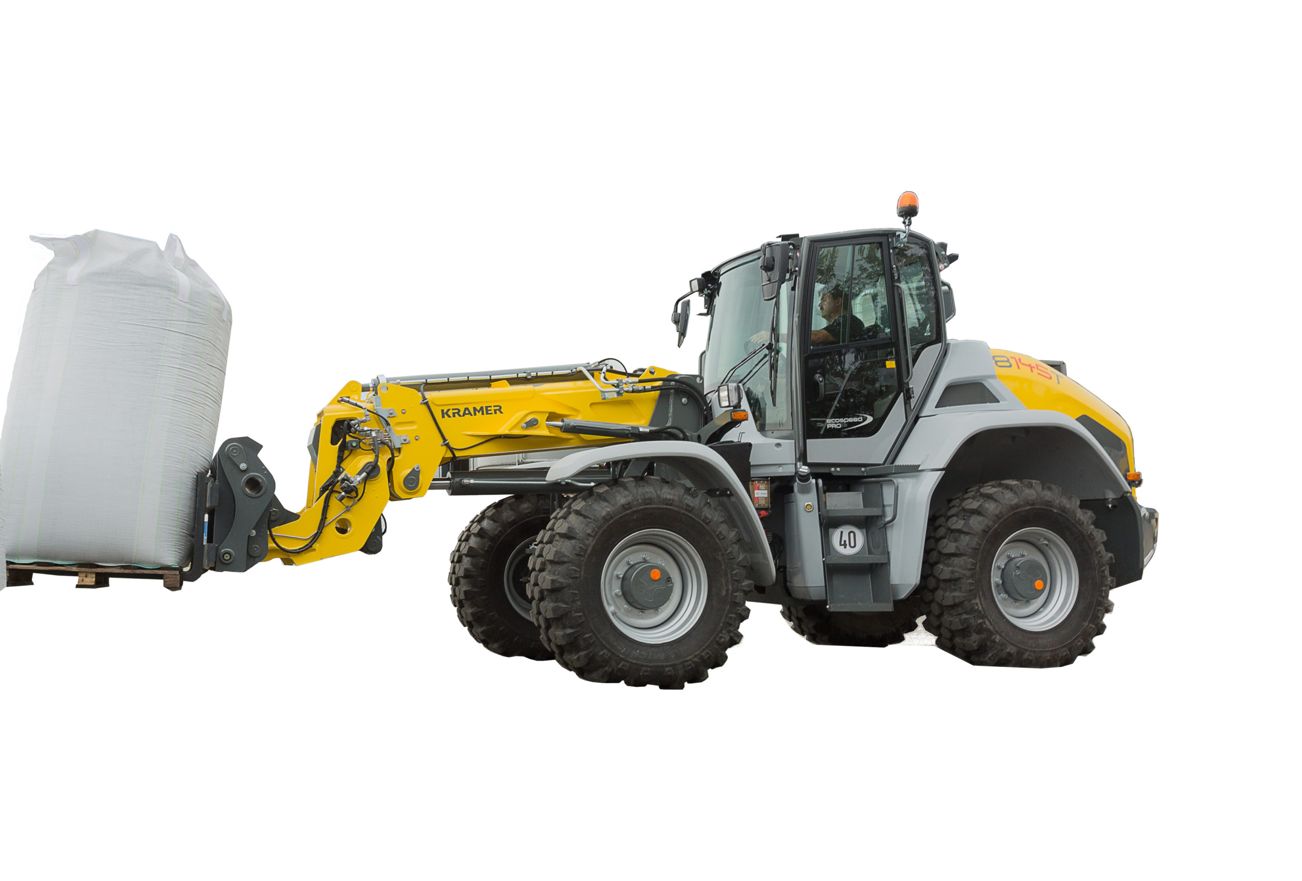 Kramer 8145T Pyöräkuormaaja KH-Koneet Oy - KH-Koneet